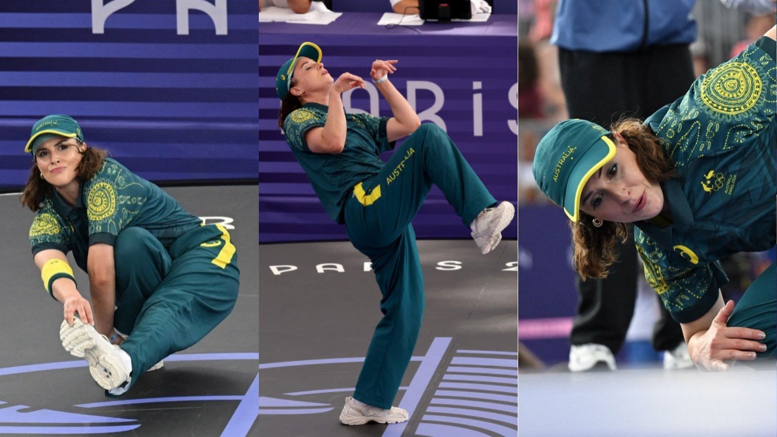 Australiana de breakdance conquista París y se corona como número 1 ...