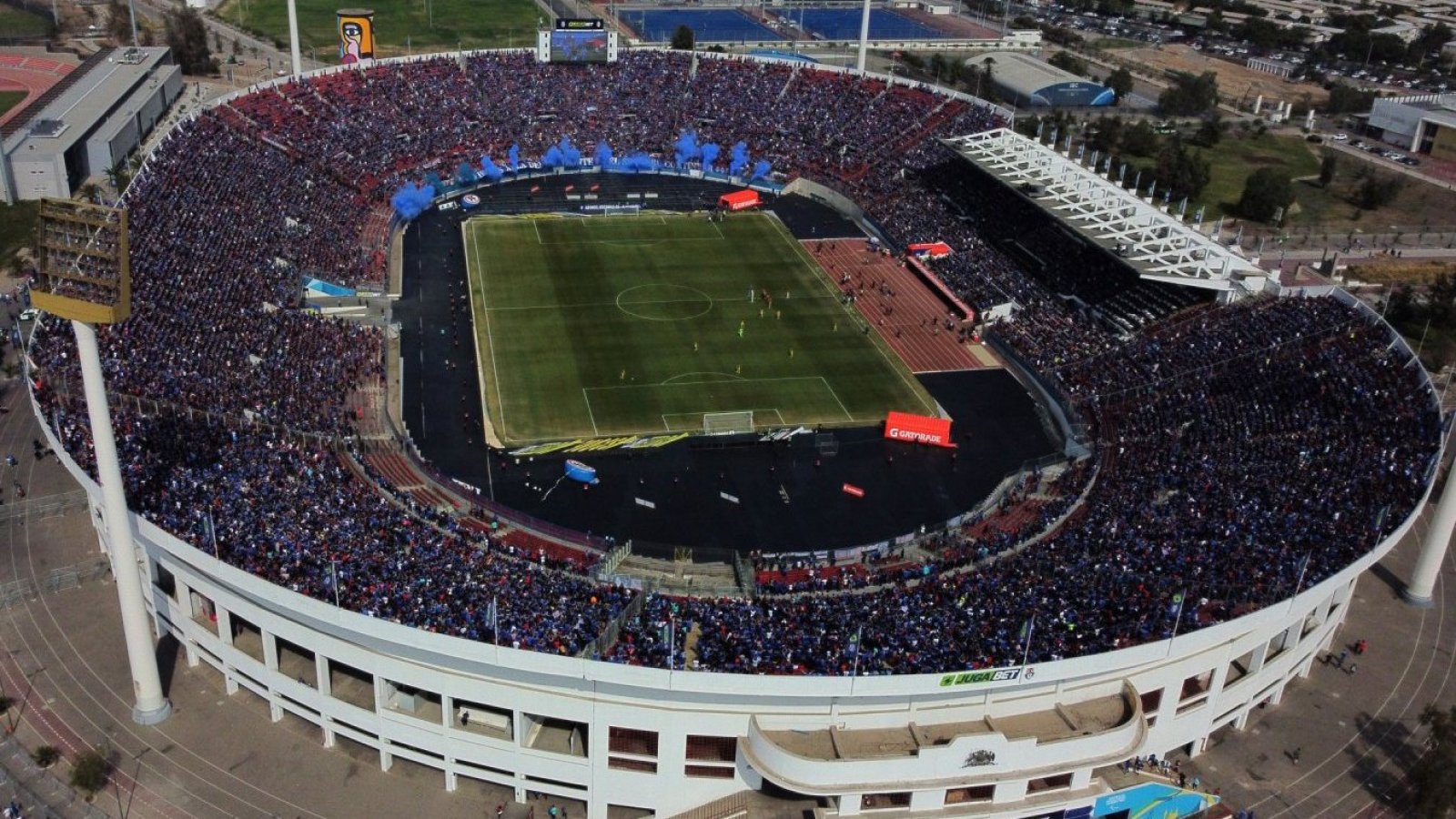 Estadio Nacional De Chile El Estadio Nacional De Chile