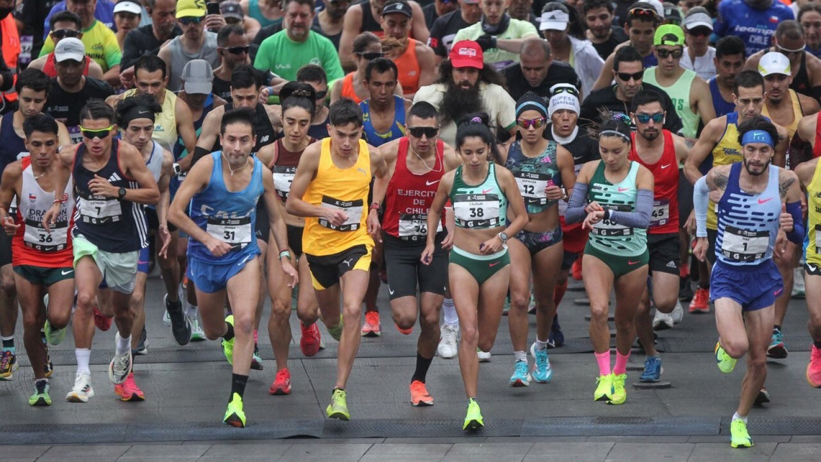 Maratón Santiago 2025: Innovación y Seguridad Revolucionaria – Chile ...