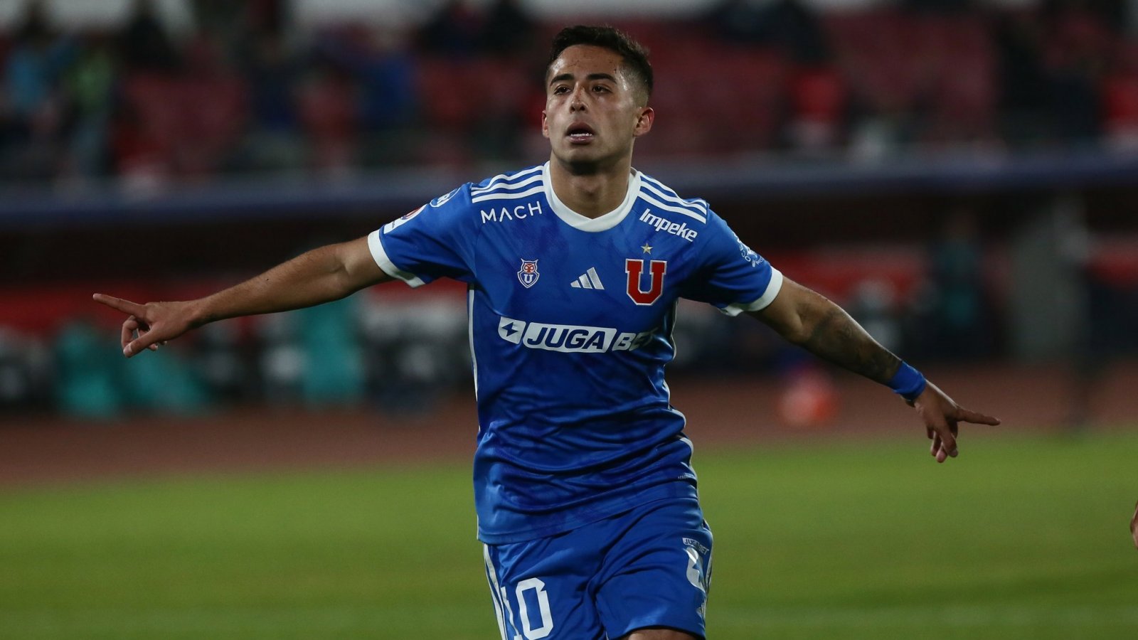 ¡Lucas Assadi en la mira internacional! Oferta sacude U. de Chile ...