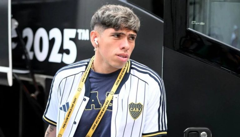 El Nuevo Revés de Carlos Palacios en Boca Juniors 2025