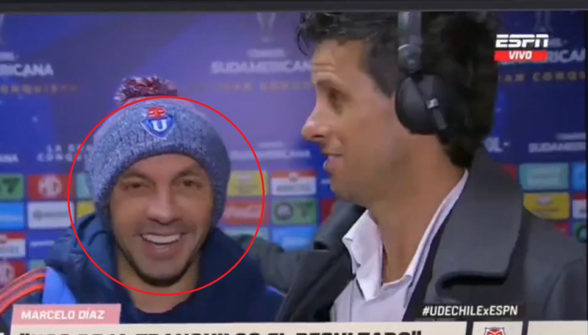 La Salida del Libreto de Marcelo Díaz en Entrevista 2025