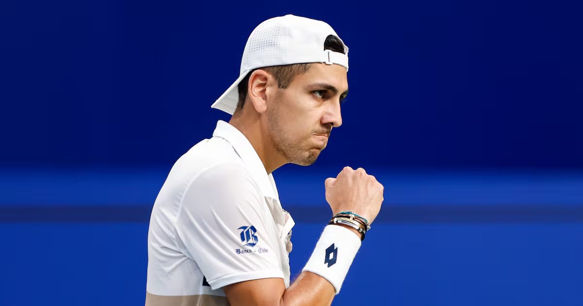 Alejandro Tabilo, a un Triunfo del Top 100 en Chengdú 2025