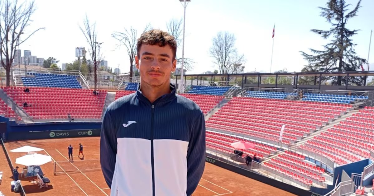 La Historia de Aarón Gil García, Promesa del Tenis Chileno